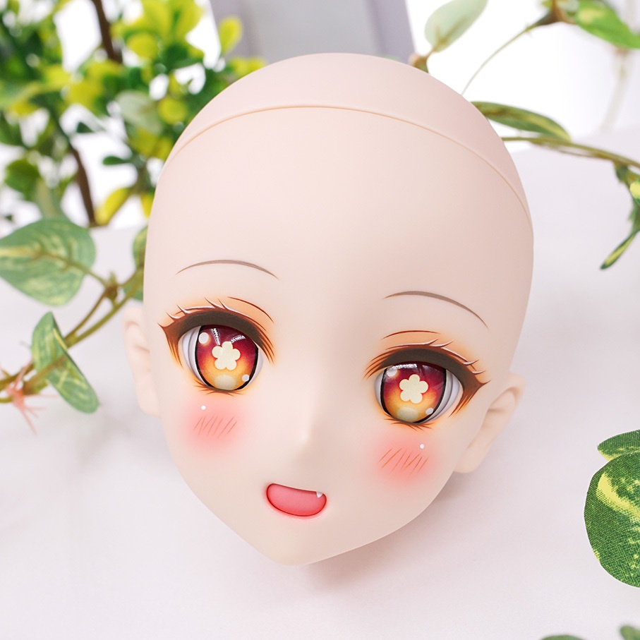 KK Workshop Volks DD custom head commissions price detail - KK Workshop - BOOTH