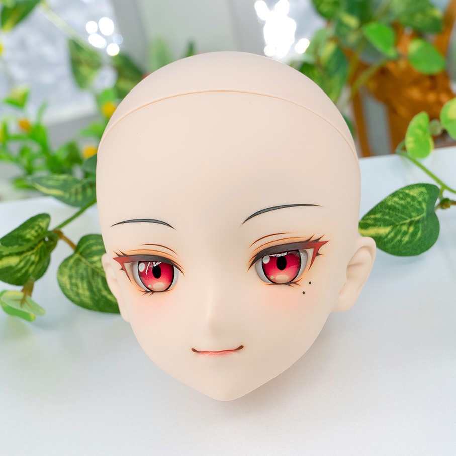 For sell ★ KK Workshop Custom Head NO.390(VOLKS DDH-09 flesh skin + wig + eyes)for DOLLFIE DREAM ...