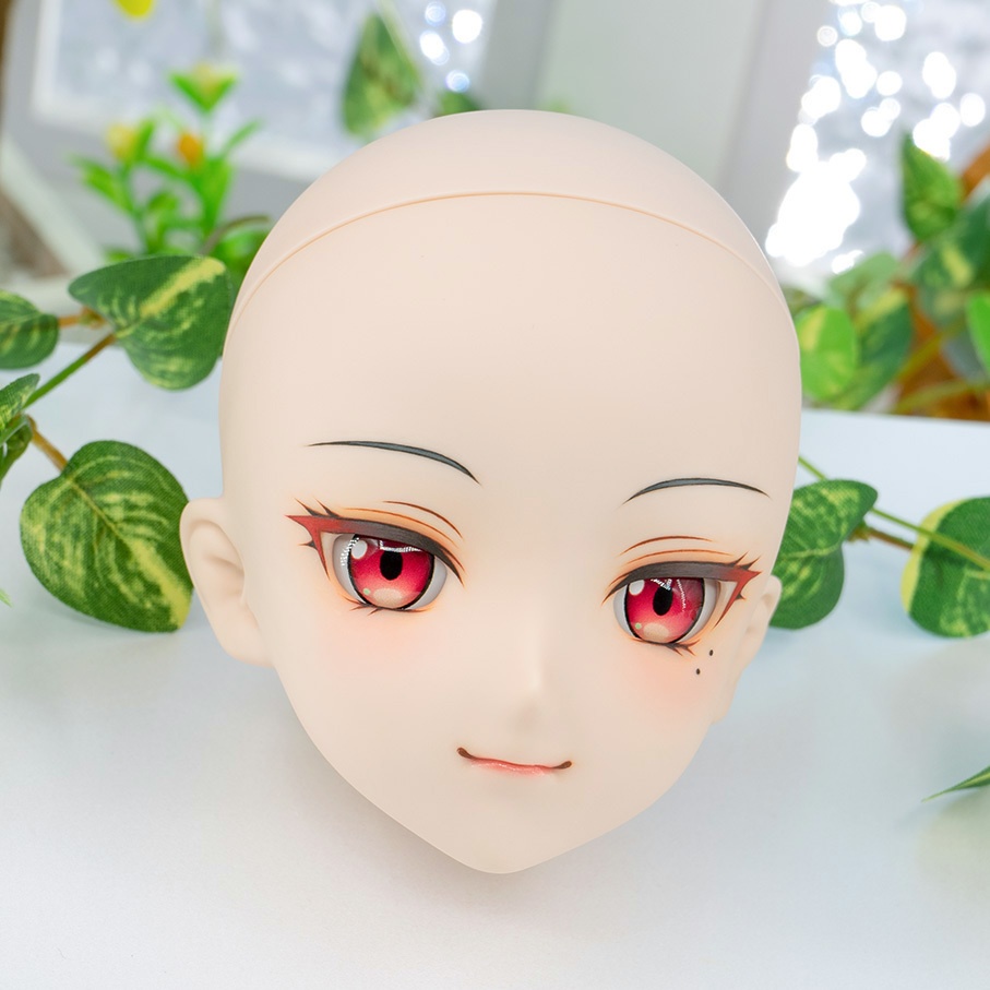 For sell ★ KK Workshop Custom Head NO.390(VOLKS DDH-09 flesh skin + wig + eyes)for DOLLFIE DREAM ...