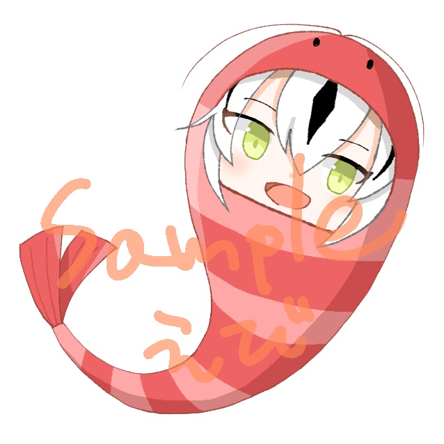 [セール中]えび そっくす！ Booth