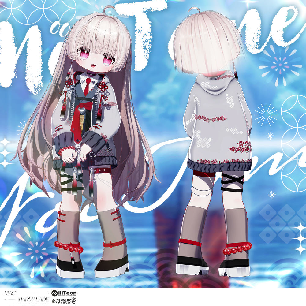 🕯️ 003 :: NocTome 🕯️『 VRC Clothes / VRC 衣装 』 - ライラックマーマレード #L1L4C - BOOTH
