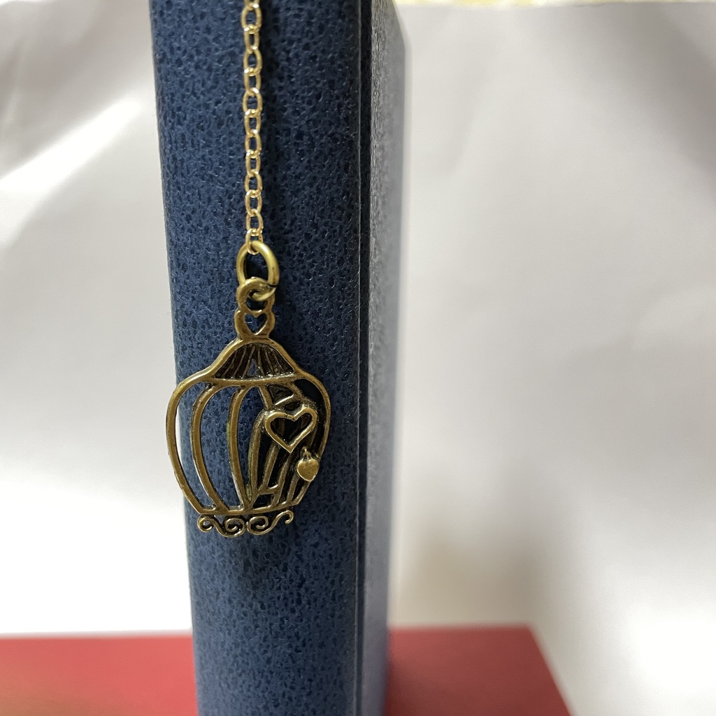 ペアしおり「Key/Bird cage」 - Atelier Coto - BOOTH