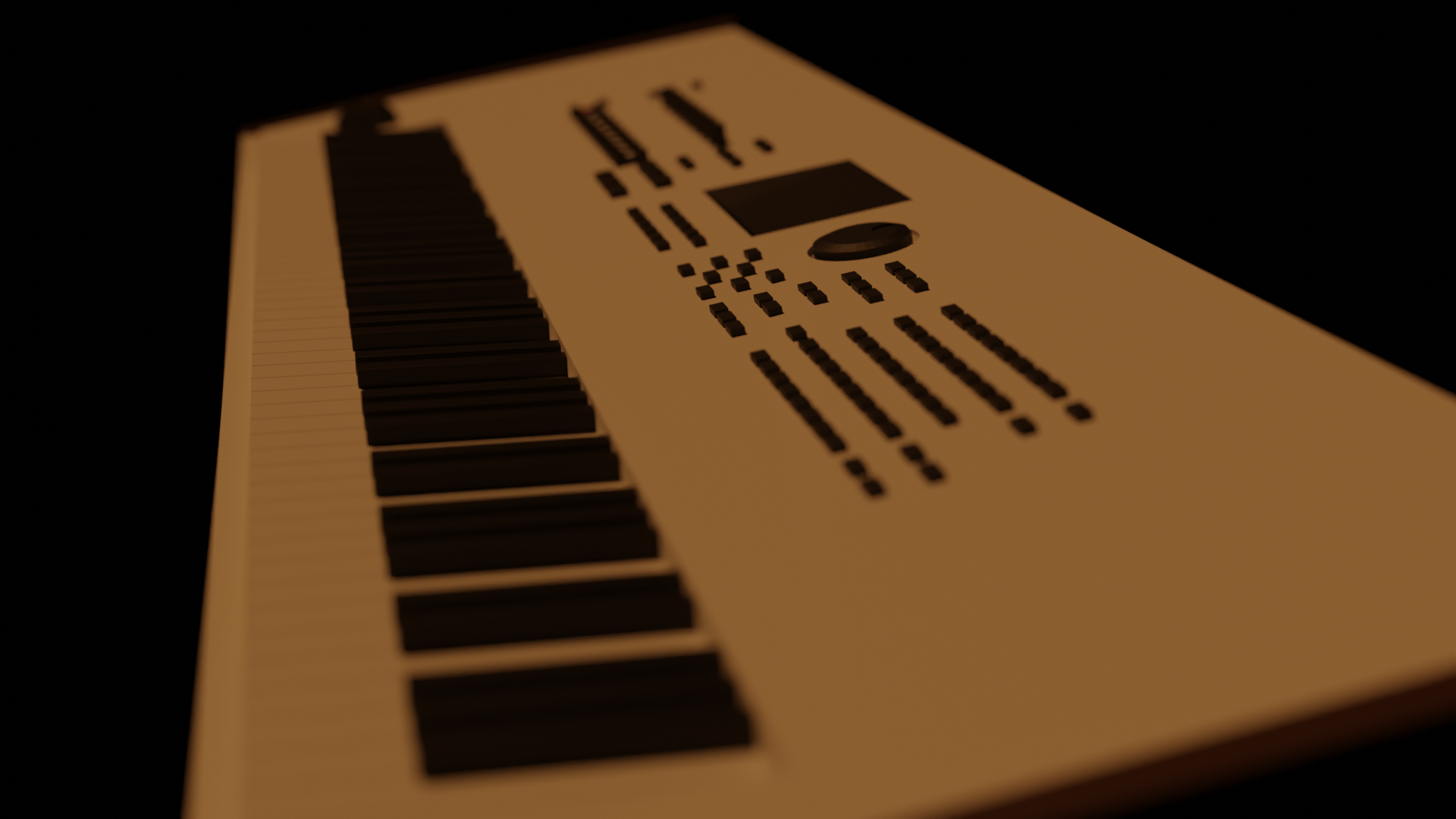 synthesizer-Monief [シンセサイザー] [VRChat] [Cluster] - toms-studio - BOOTH