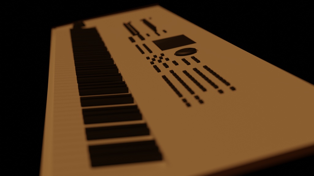 synthesizer-Monief [シンセサイザー] [VRChat] [Cluster] - toms-studio - BOOTH
