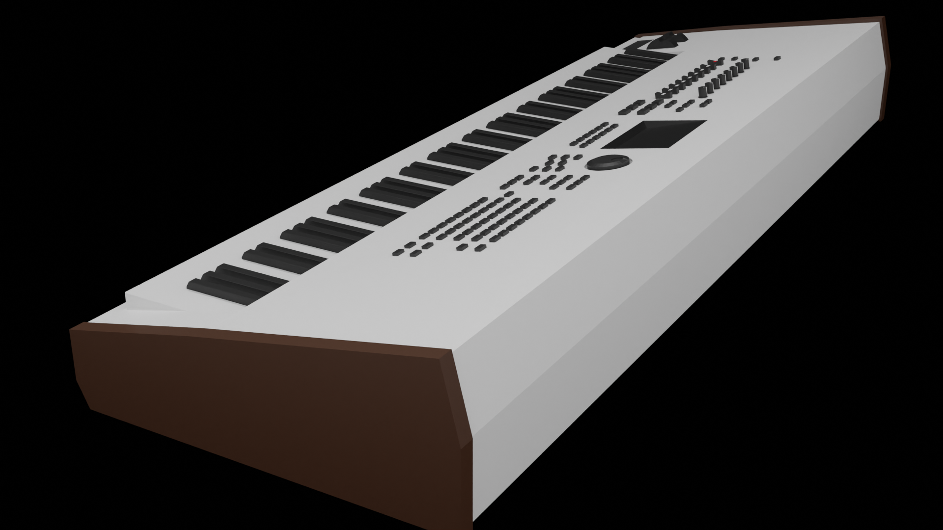 synthesizer-Monief [シンセサイザー] [VRChat] [Cluster] - toms-studio - BOOTH