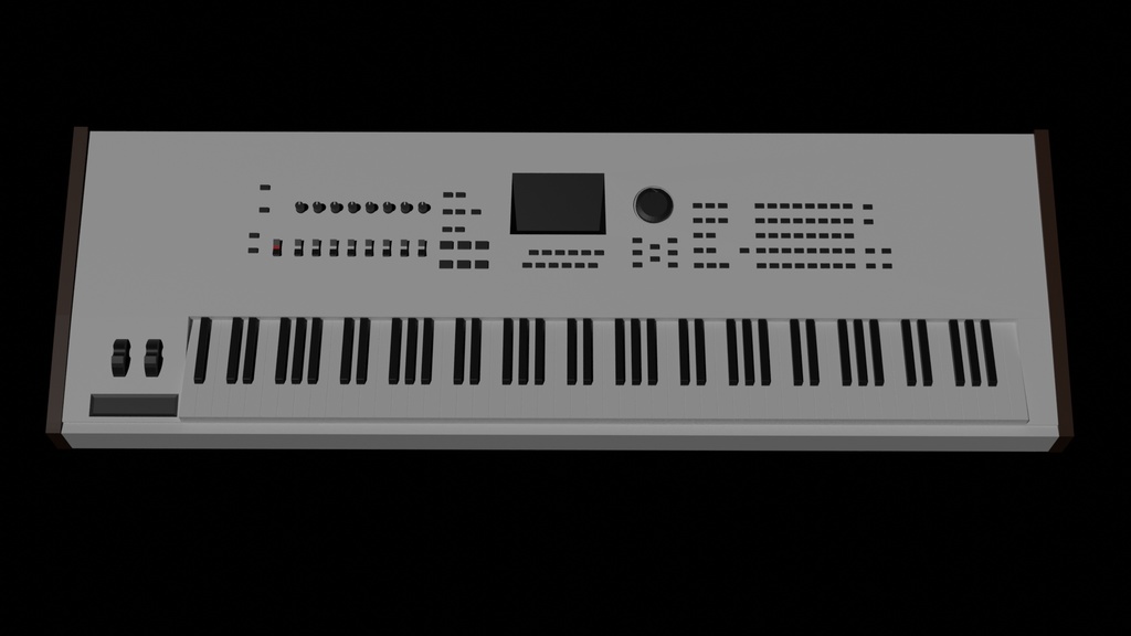 synthesizer-Monief [シンセサイザー] [VRChat] [Cluster] - toms-studio - BOOTH