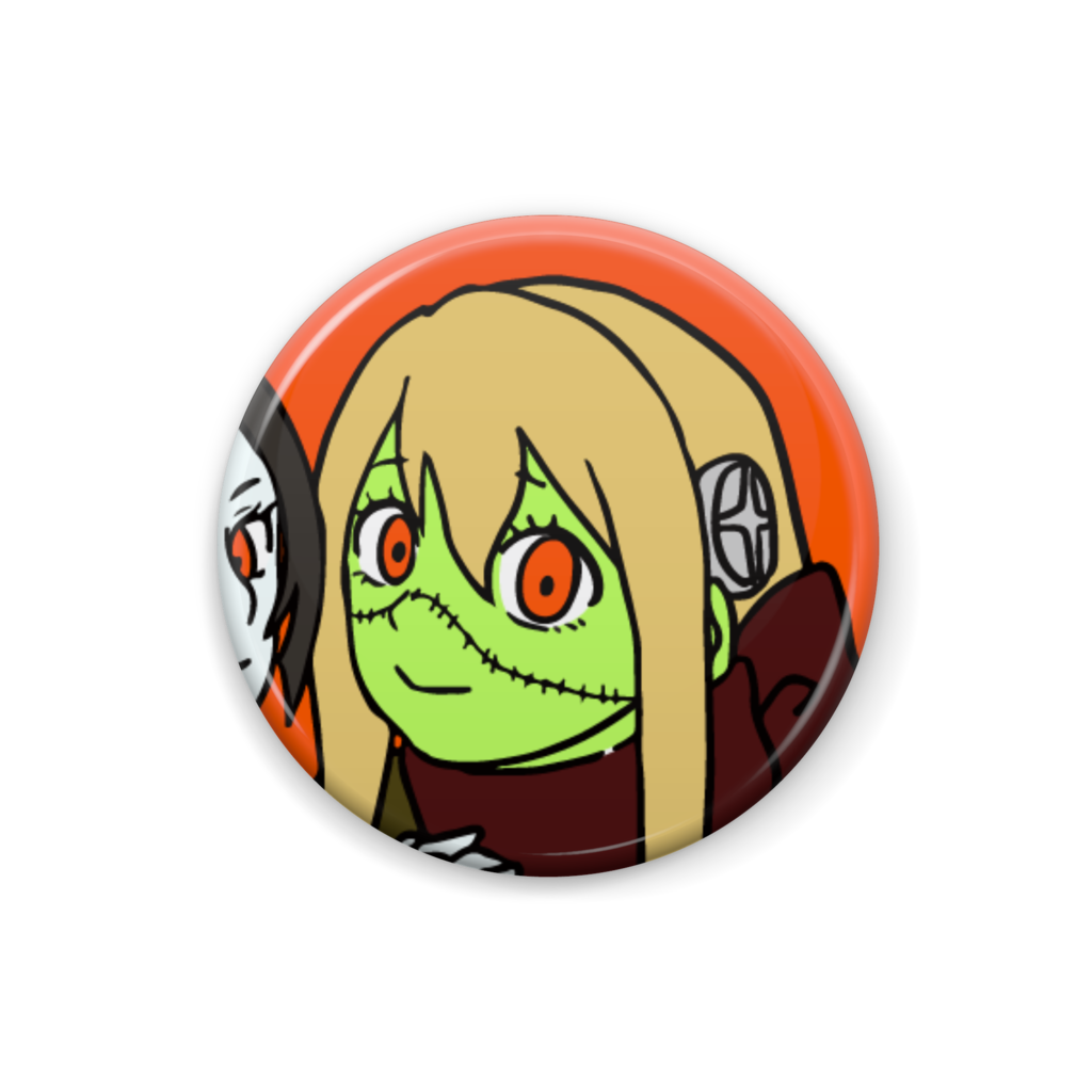 フランちゃん缶バッジ - eccentric kawaii forest - BOOTH