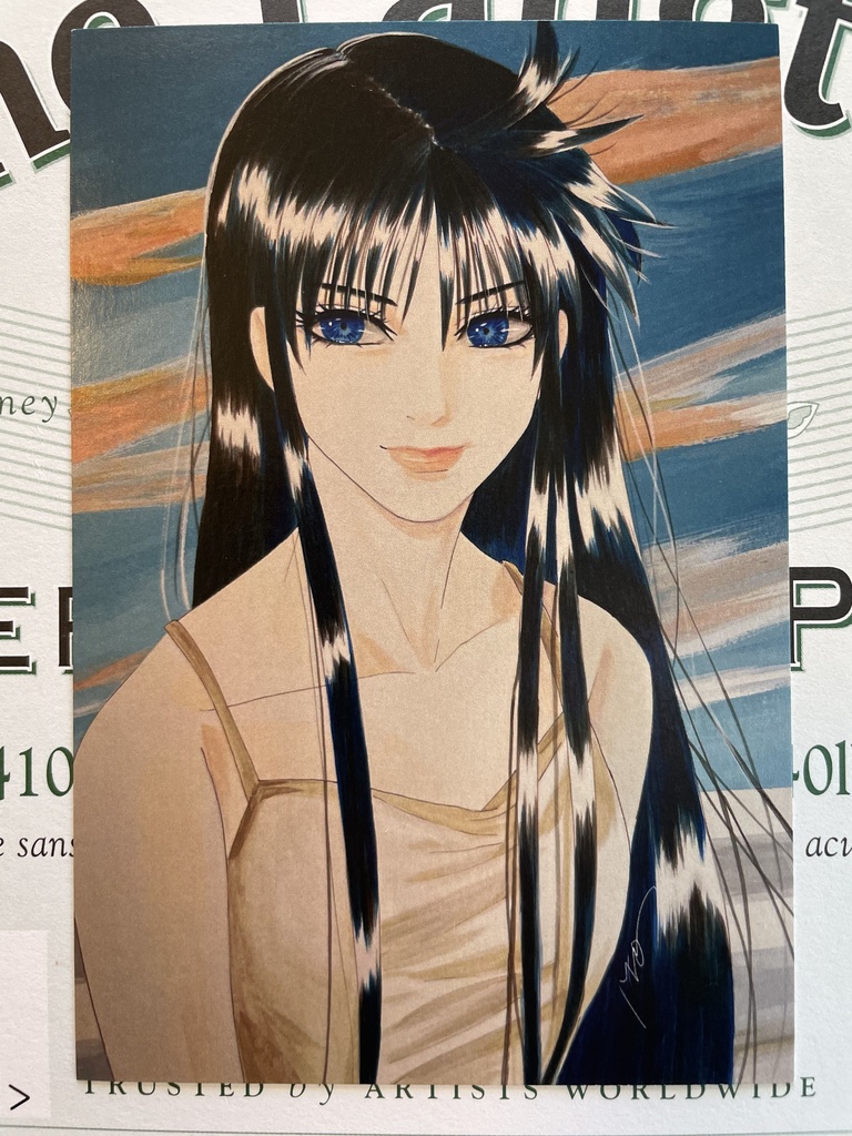 空シリーズ ポストカード3枚セット - mayuzo-illust09 - BOOTH