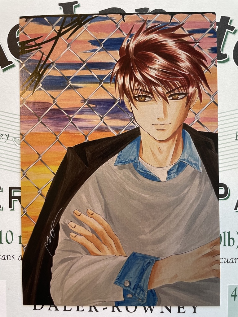 空シリーズ ポストカード3枚セット - mayuzo-illust09 - BOOTH