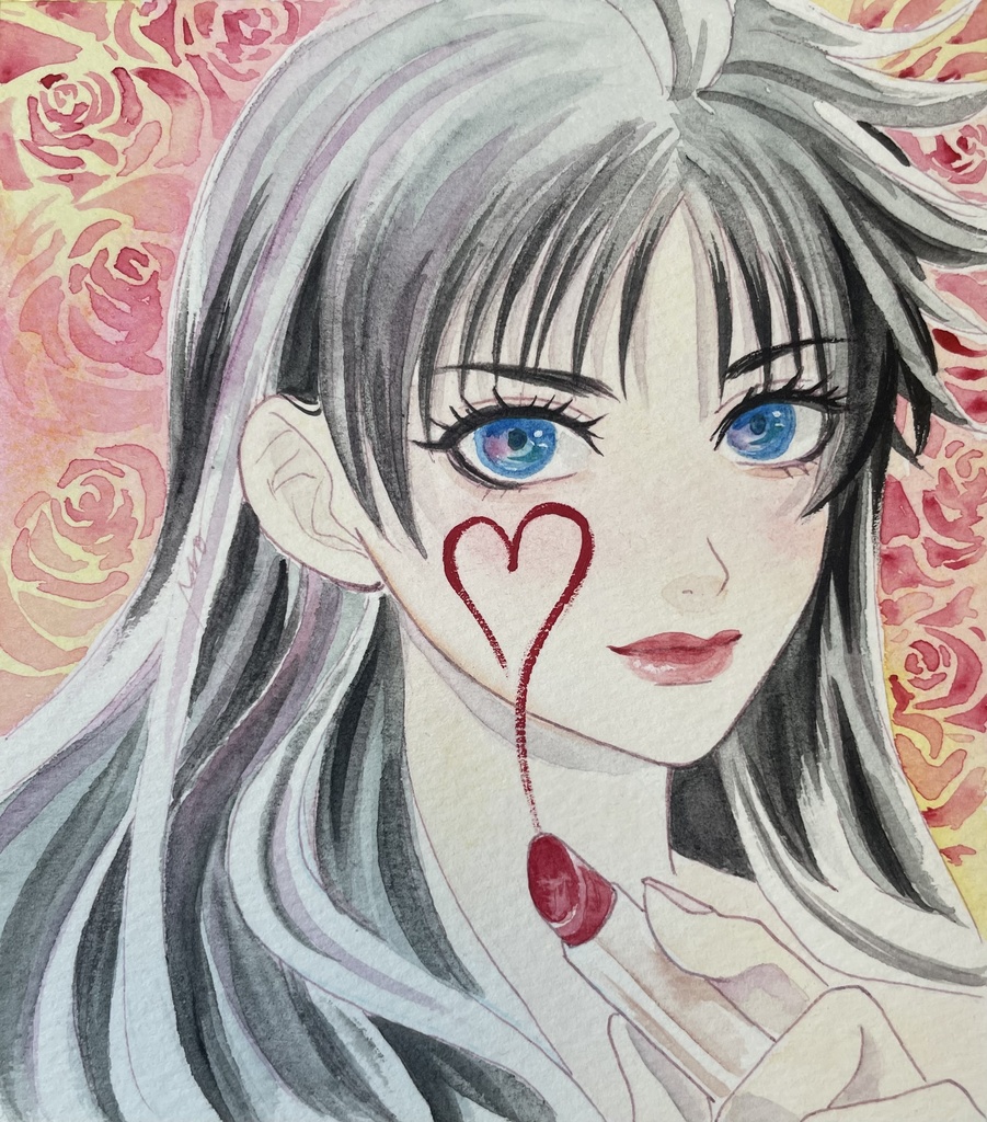 Rouge Red - mayuzo-illust09 - BOOTH