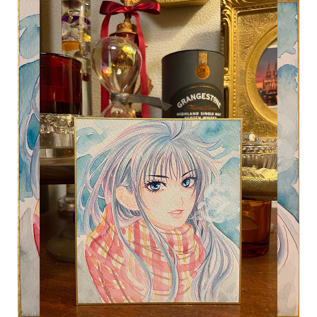 1月の彼女 - mayuzo-illust09 - BOOTH