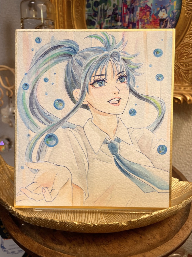 6月の彼女 - mayuzo-illust09 - BOOTH