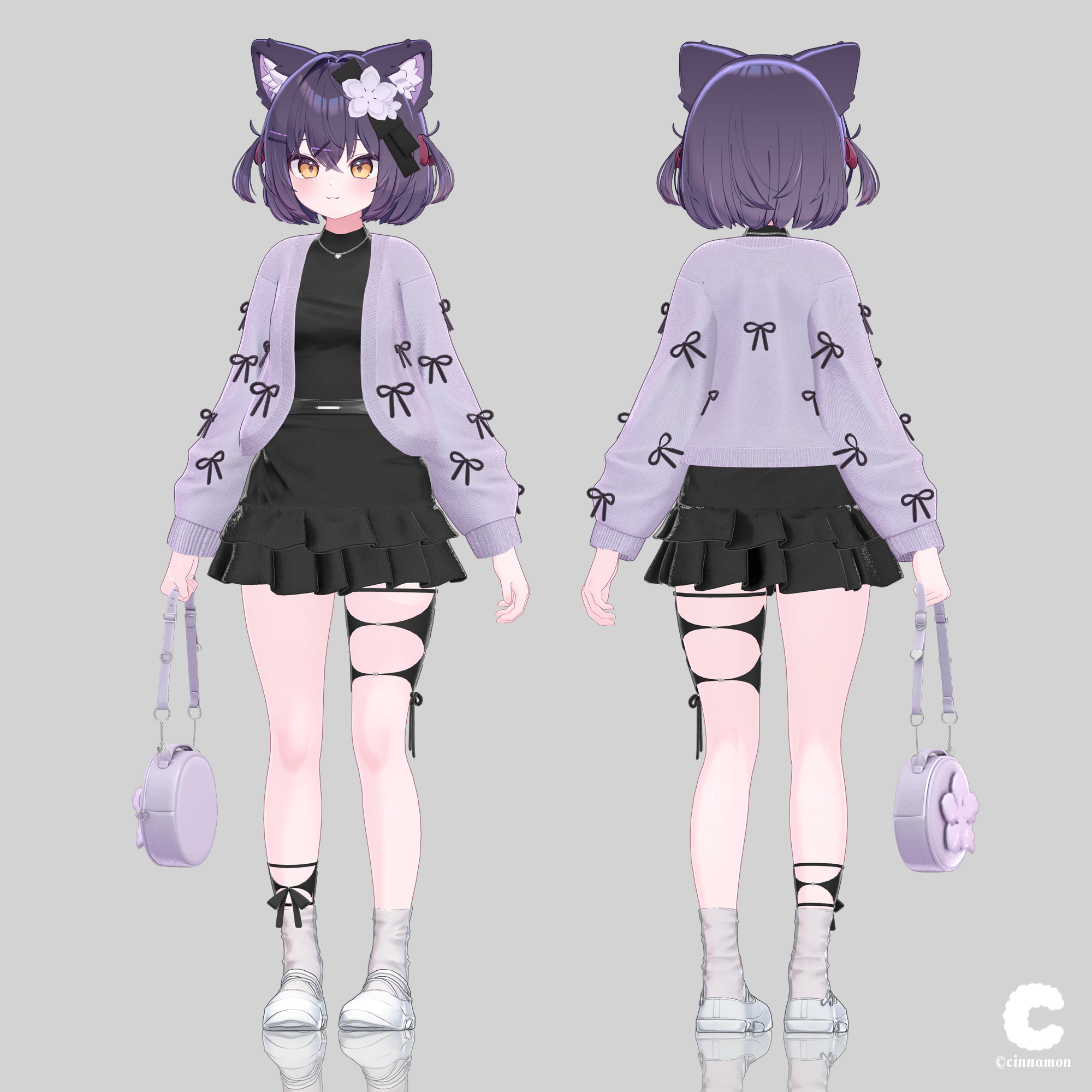 【7アバター対応】 TW:EE - CINNAMON - BOOTH