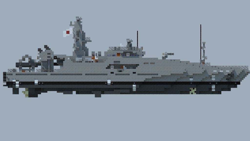 Lada class and Patrol boat - nori-minecraft - BOOTH
