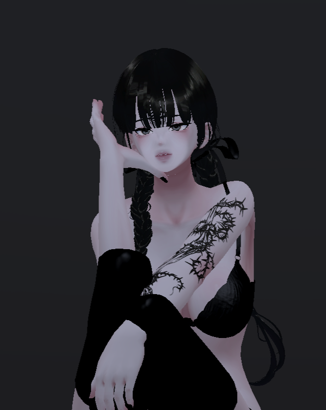 [VRChat] Tattoo 刻肌削骨(각기삭골) 1 - ☩ 𝕯𝖆𝖗𝖐𝖓𝖊𝖘𝖘 𝕰𝖊𝖗𝖎𝖊 ☩ - BOOTH