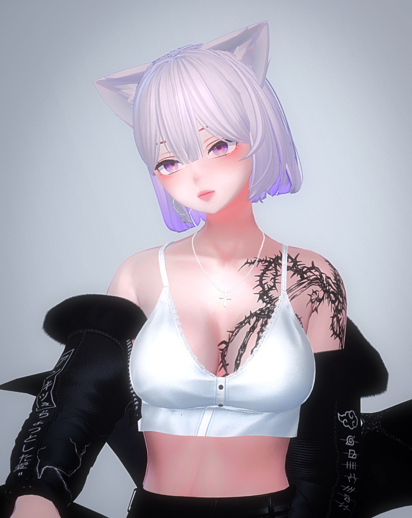 [VRChat] Tattoo 刻肌削骨(각기삭골) 1 - ☩ 𝕯𝖆𝖗𝖐𝖓𝖊𝖘𝖘 𝕰𝖊𝖗𝖎𝖊 ☩ - BOOTH