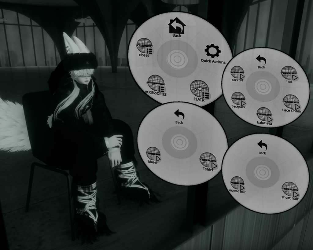 [VRChat ] 幽顯 Yu Hyeon - ☩ 𝕯𝖆𝖗𝖐𝖓𝖊𝖘𝖘 𝕰𝖊𝖗𝖎𝖊 ☩ - BOOTH