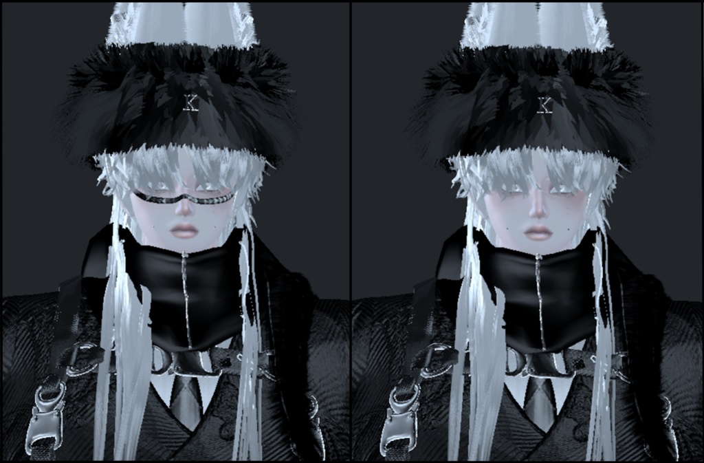 [VRChat ] 幽顯 Yu Hyeon - ☩ 𝕯𝖆𝖗𝖐𝖓𝖊𝖘𝖘 𝕰𝖊𝖗𝖎𝖊 ☩ - BOOTH