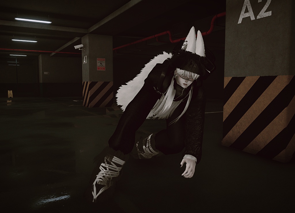 [VRChat ] 幽顯 Yu Hyeon - ☩ 𝕯𝖆𝖗𝖐𝖓𝖊𝖘𝖘 𝕰𝖊𝖗𝖎𝖊 ☩ - BOOTH