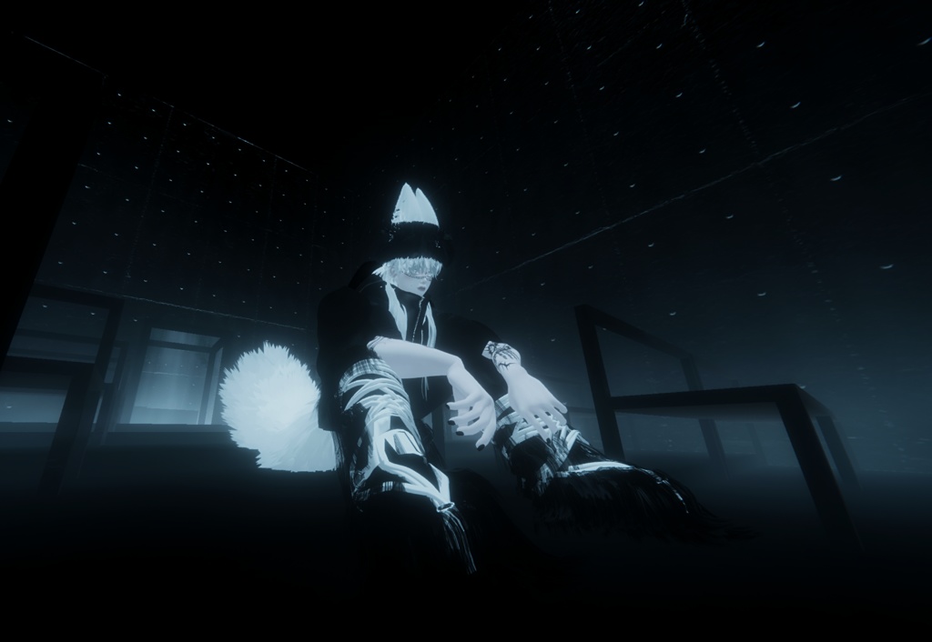 [VRChat ] 幽顯 Yu Hyeon - ☩ 𝕯𝖆𝖗𝖐𝖓𝖊𝖘𝖘 𝕰𝖊𝖗𝖎𝖊 ☩ - BOOTH