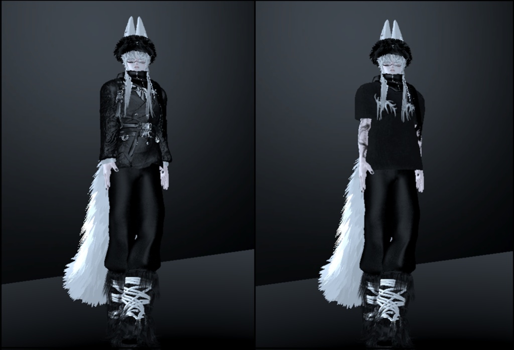 [VRChat ] 幽顯 Yu Hyeon - ☩ 𝕯𝖆𝖗𝖐𝖓𝖊𝖘𝖘 𝕰𝖊𝖗𝖎𝖊 ☩ - BOOTH