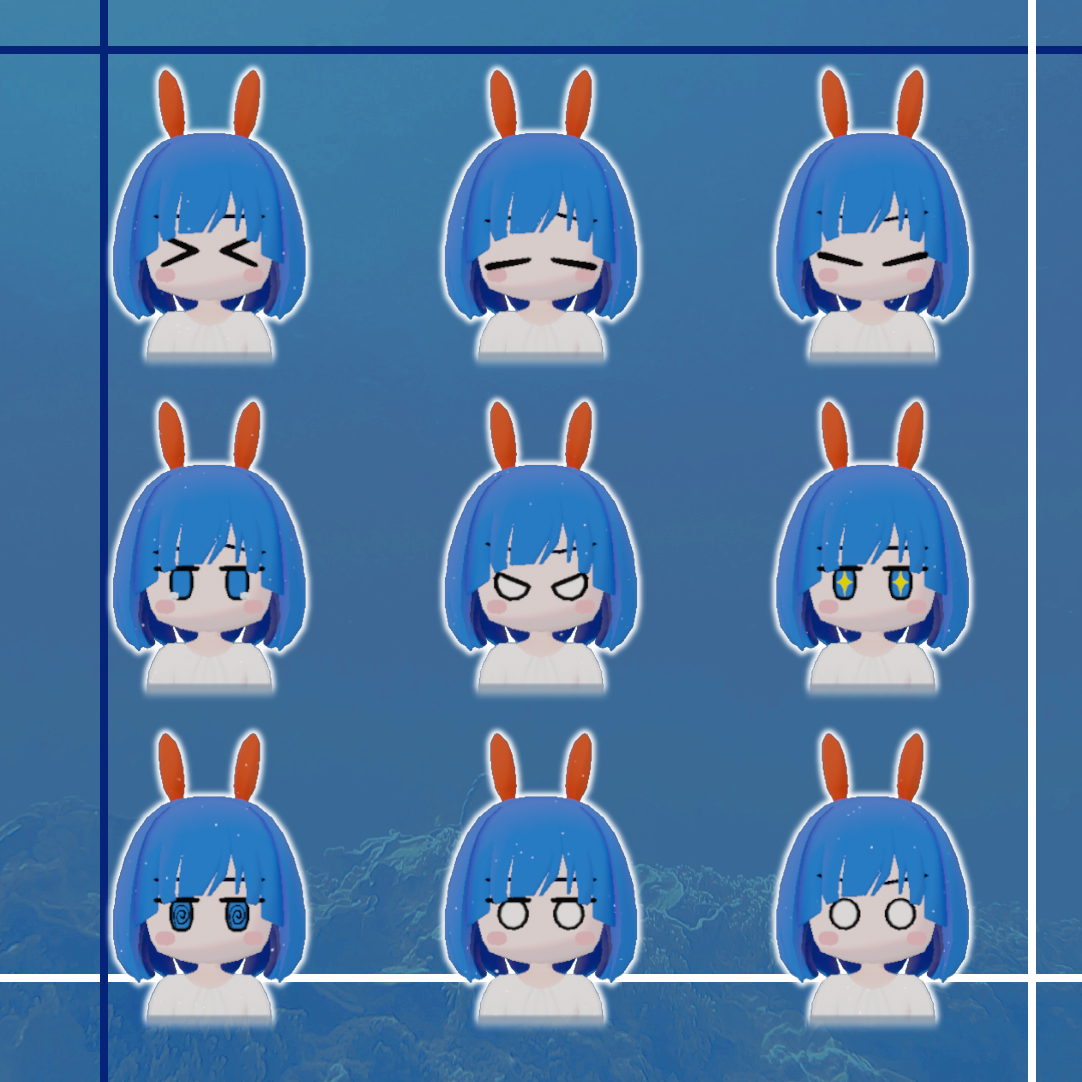 【オリジナル3Dモデル】Miushi - Tararo - BOOTH