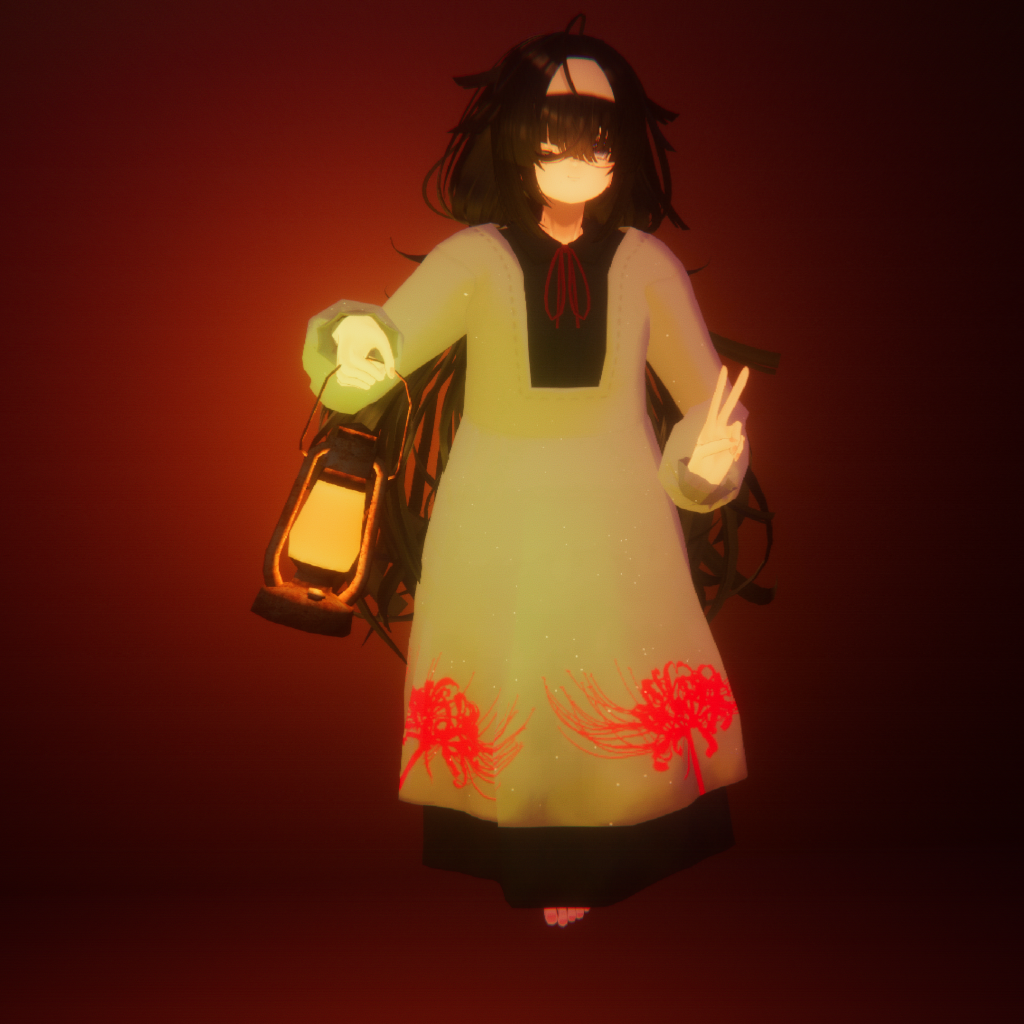 【衣装】Apron Dress - Tararo - BOOTH