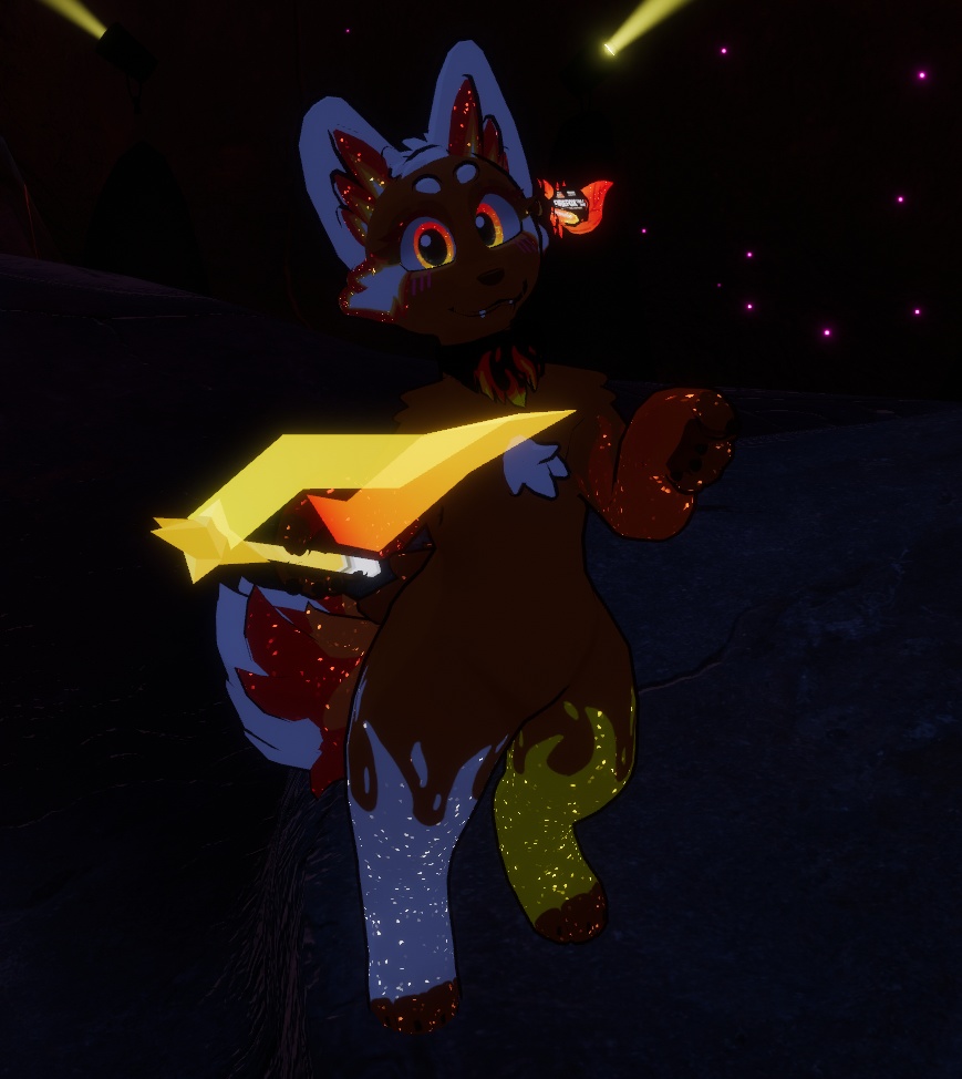 Glow Wands for VRChat [Animal Crossing: New Leaf] / VRChat用グローワンド [とびだせ ...