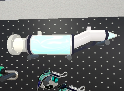 Syringe Charger (Splatoon Fan Weapon) / 注射器チャージャー (『スプラトゥーン』ファンメイド武器 ...