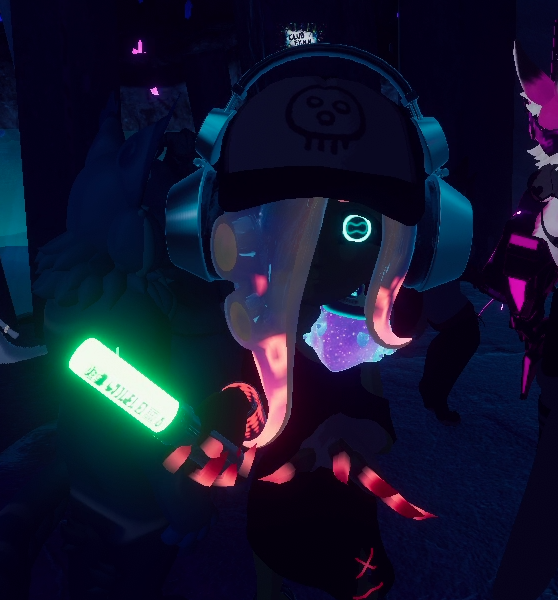Off the Hook Light Sticks [Splatoon] / テンタクルズライトスティック [スプラトゥーン ...
