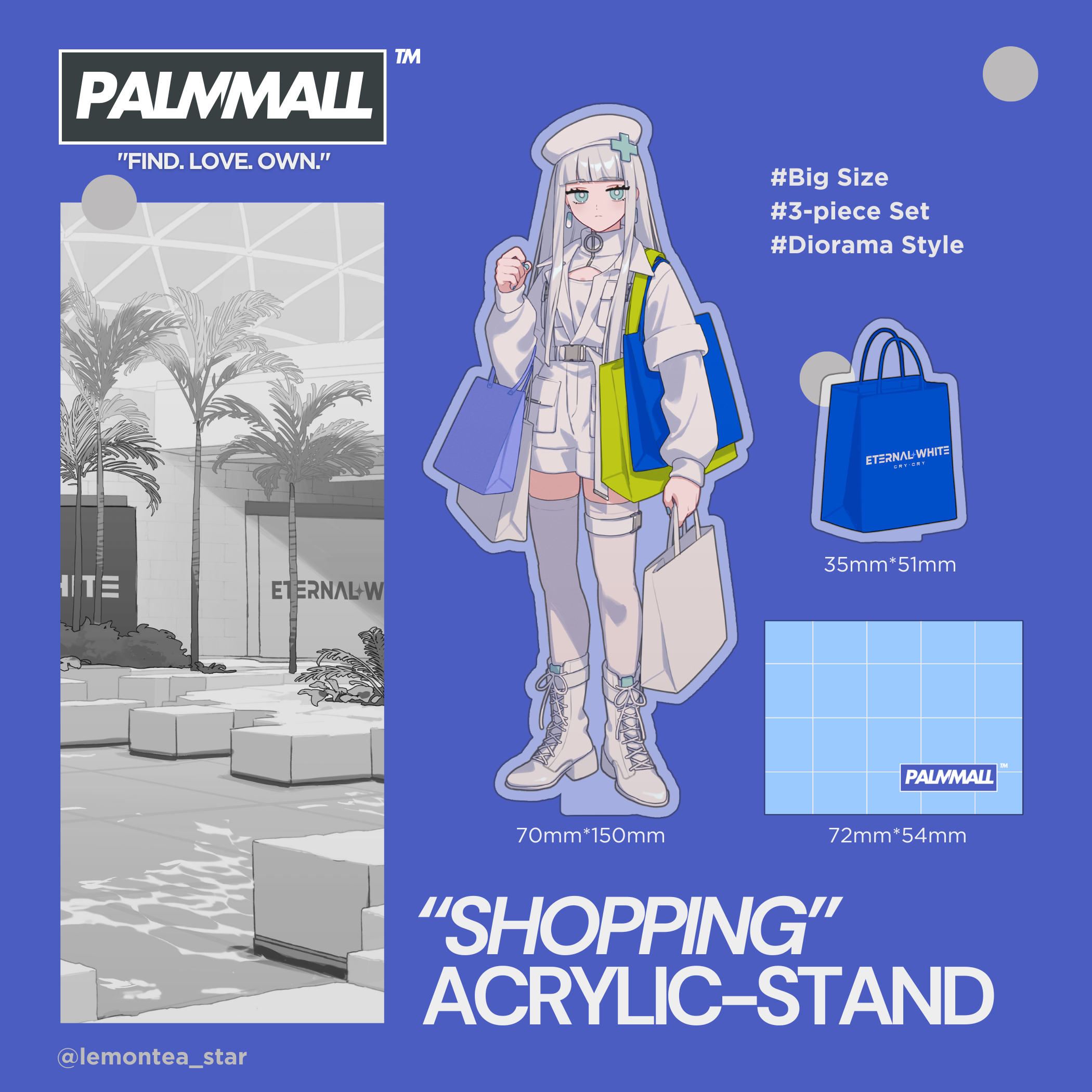 Acrylic Stand / SANA - Cry･Cry Web Store - BOOTH