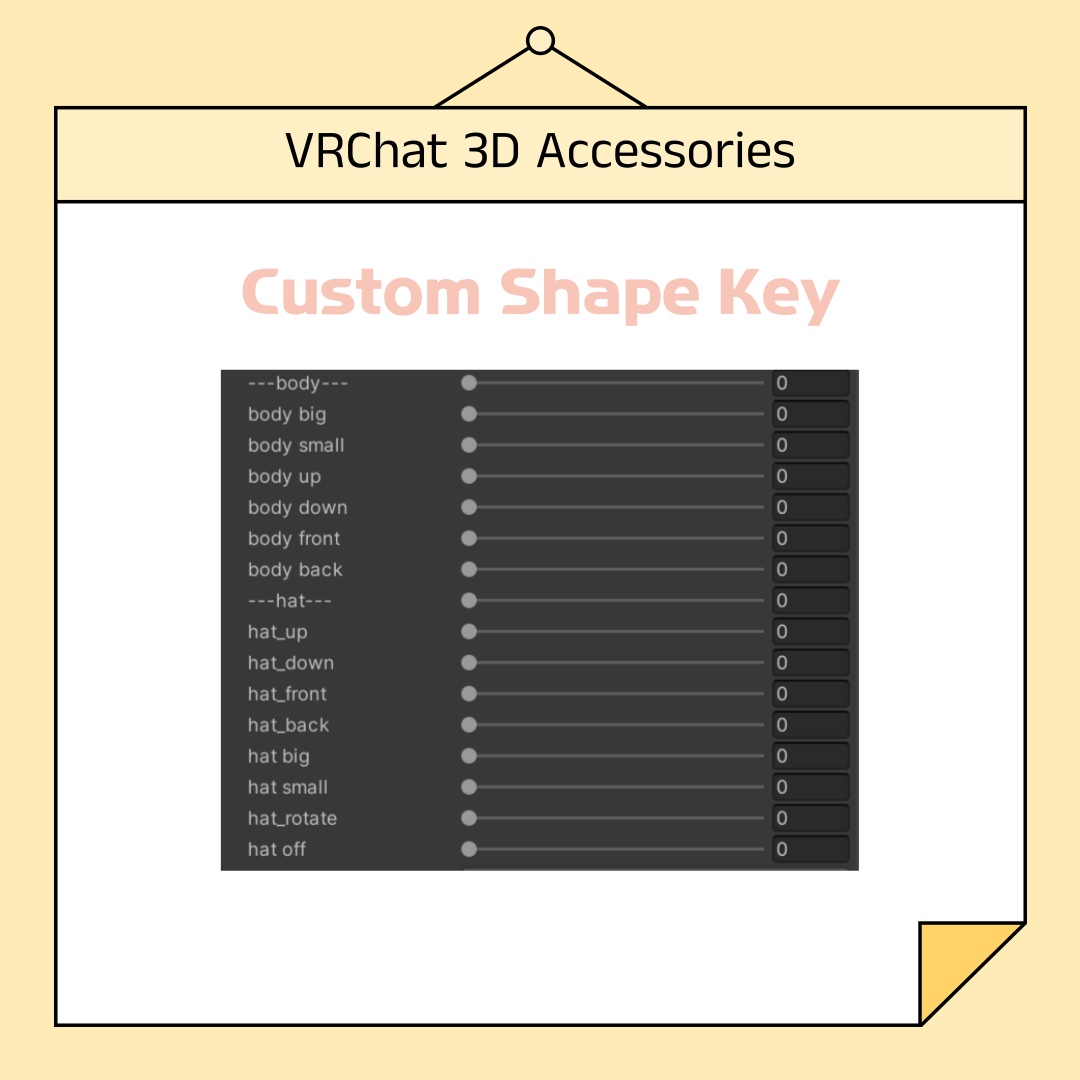 【VRChat 3D Clothes】 Pick Your Crayon - 2norang studio - BOOTH