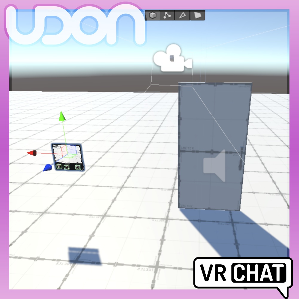 [Vrchat] Security Monitor System Gimmick for Vrchat World [UDON] - La ...