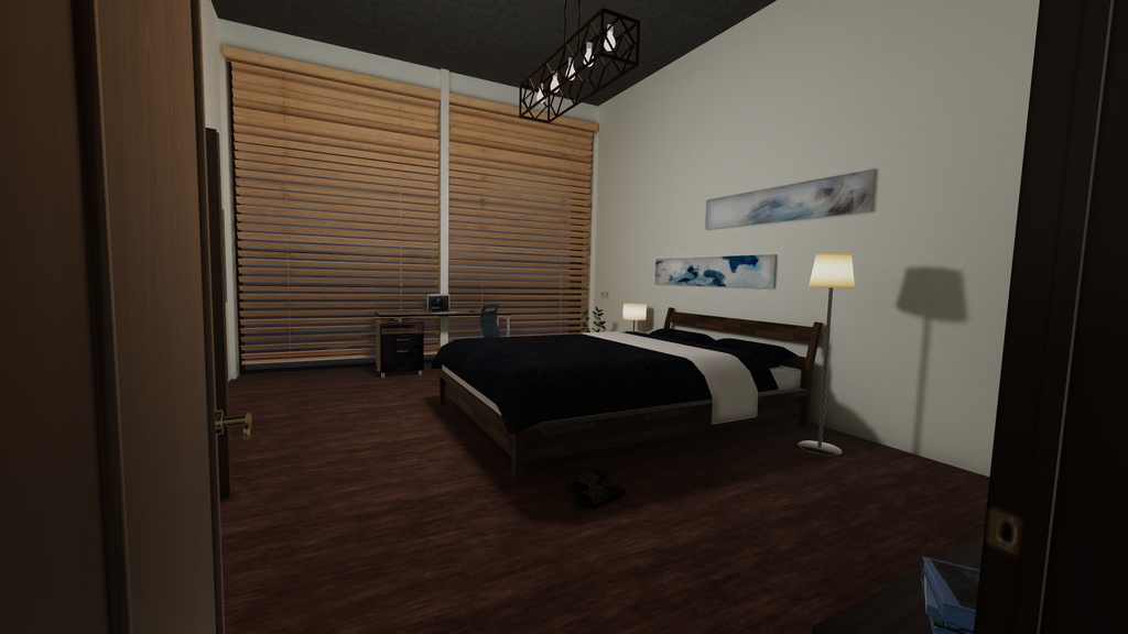 [Vrchat World] El Departament - La Madriguera Shop - BOOTH