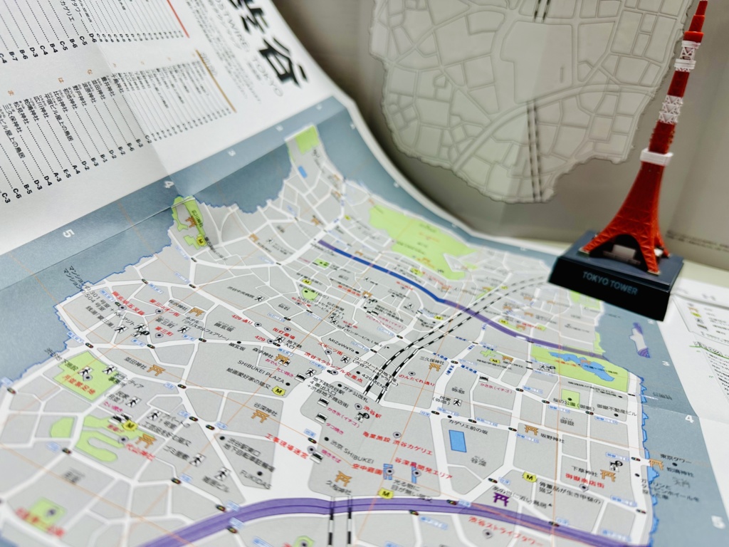 GW:T渋谷タウンマップ 完全版 - ぜんらたい - BOOTH