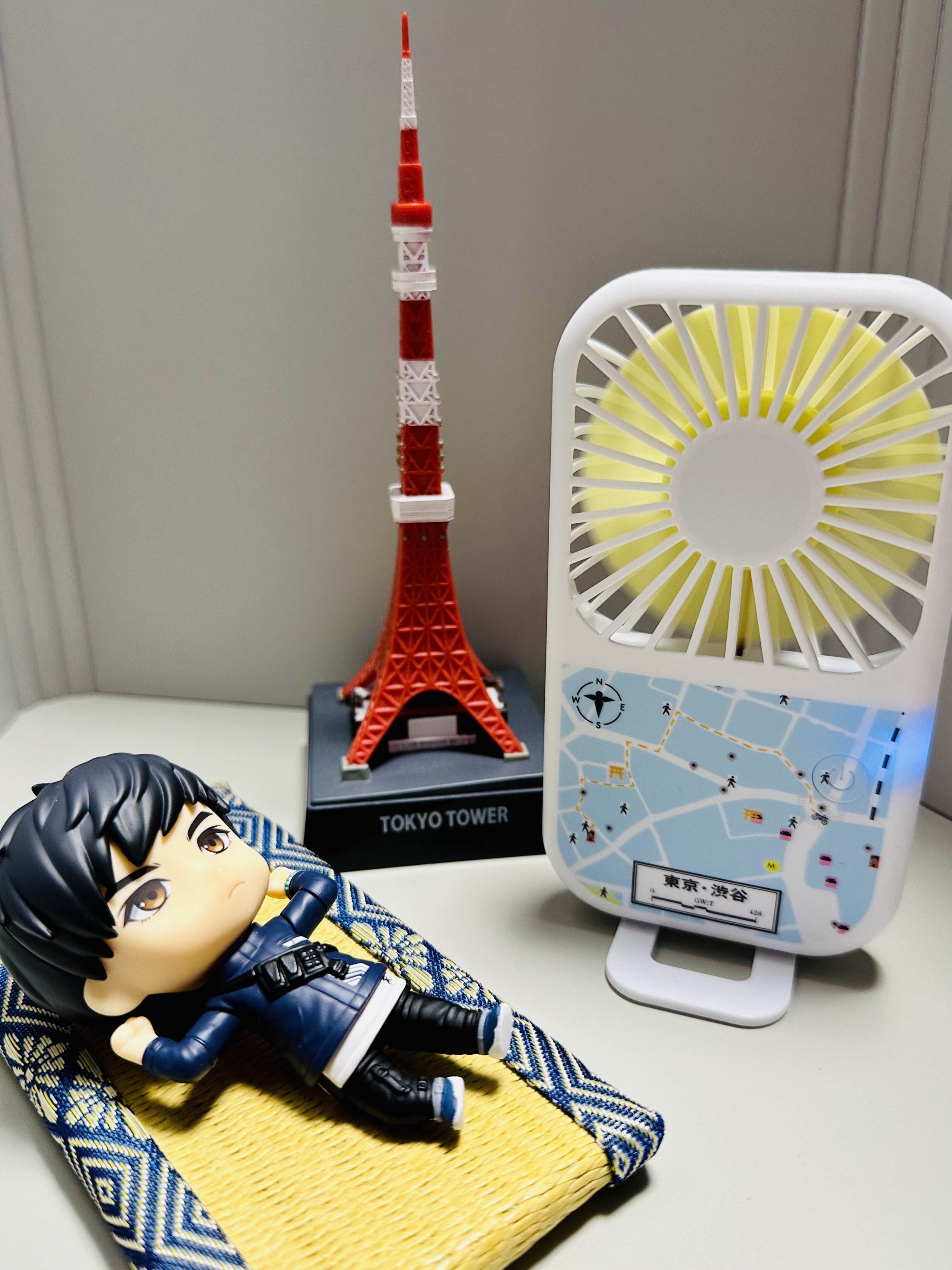 GW:T渋谷マップハンディファン - ぜんらたい - BOOTH