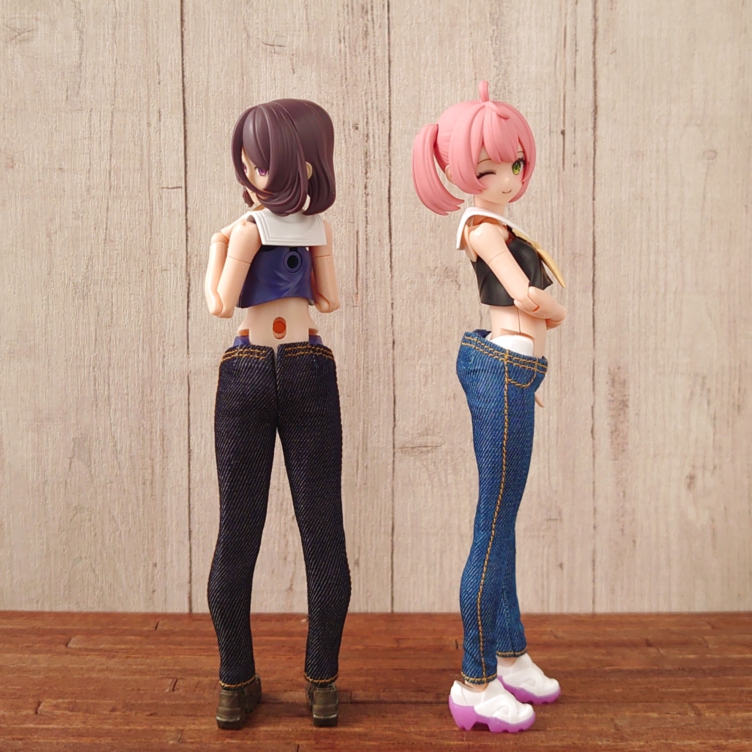 Block2-M ローライズパンツ(デニム) - こおりや - BOOTH