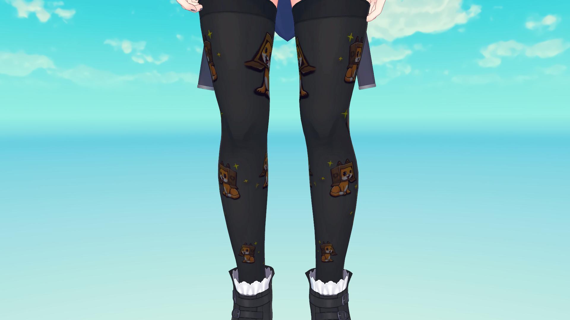 VRCatアバター用ストッキングテクスチャ | VRCat Stocking Textures for Avatars - Niyah's ...