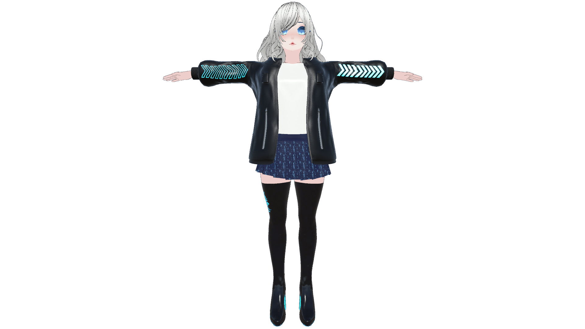 Lumira - Warudo / VseeFace / VRChat / Unity. - Niyah's Comfy Corner - BOOTH