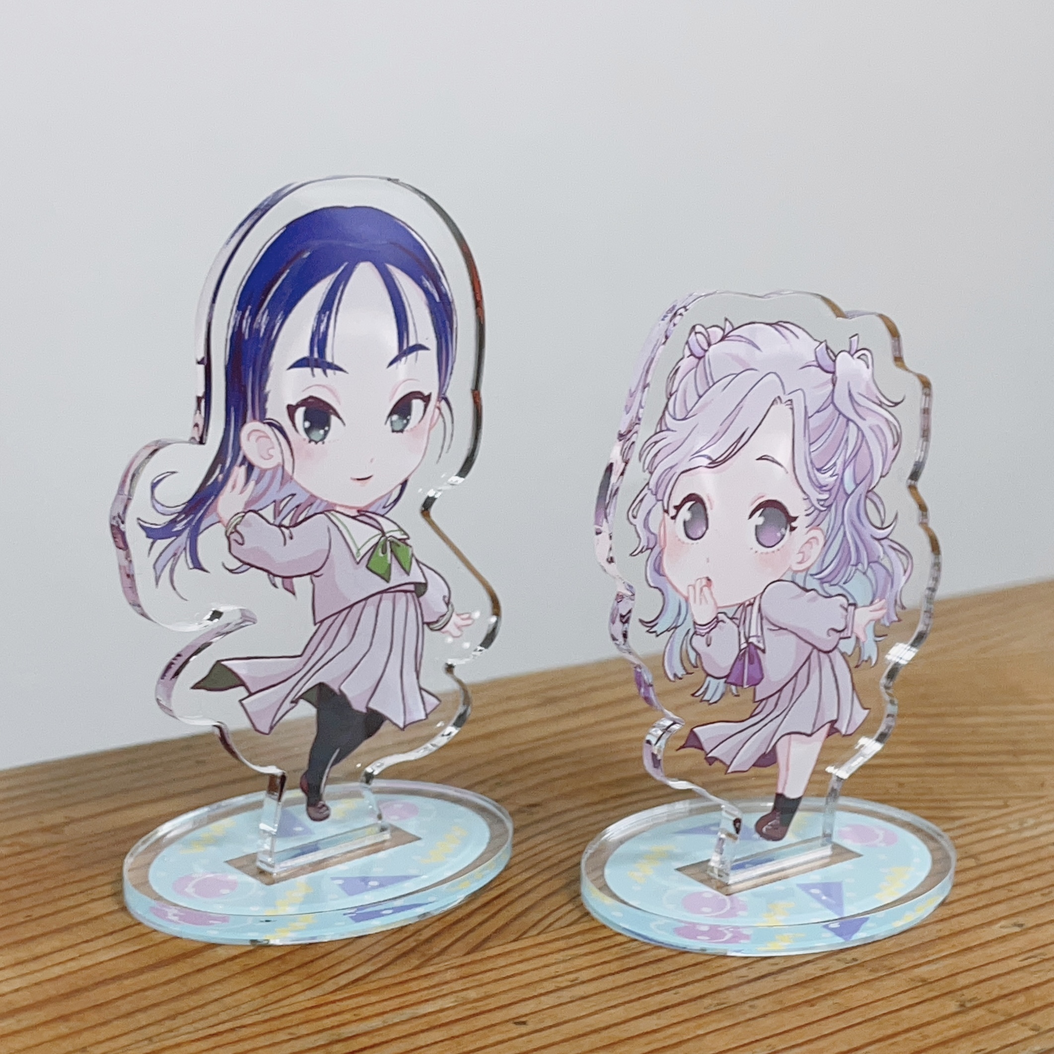 アクリルスタンド 【rkrn】女体化現パロ 綾部喜八郎ver.2 - Poncotsu Republic - BOOTH