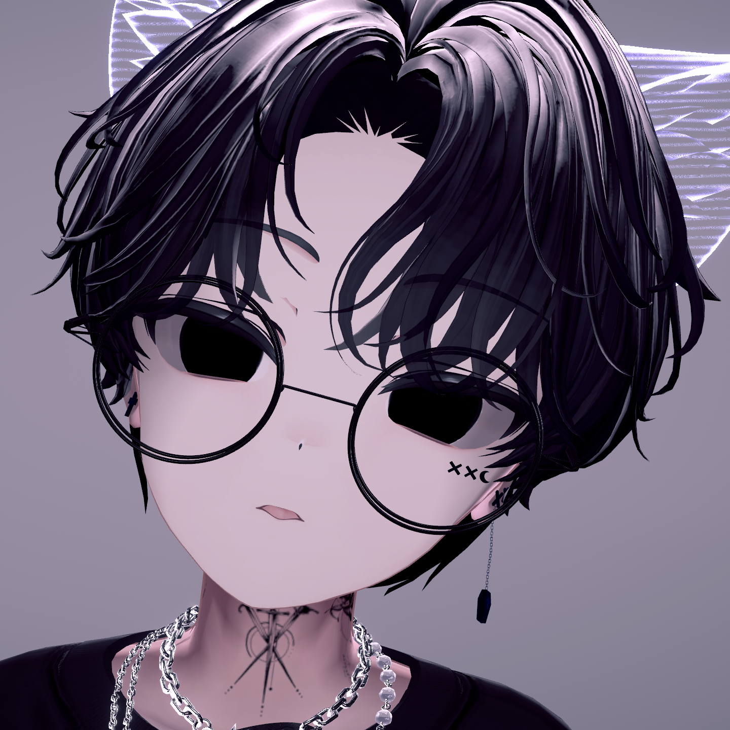 【マヌカ/Manuka】 Masculine Prefab & Makeup + Eye & Face Blendshape + MMD ...