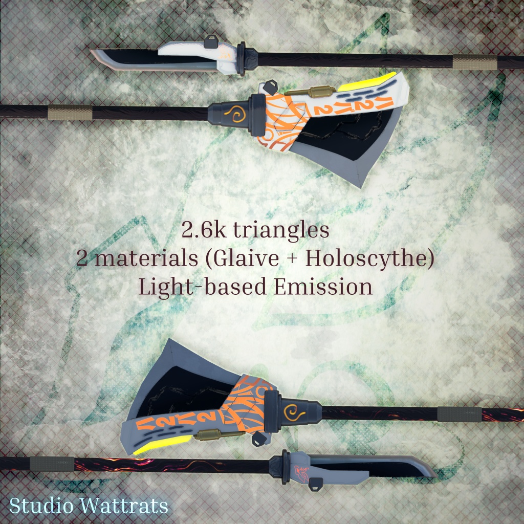 Rude Luminous Glaive [STUDIO WATTRATS] - Studio Wattrats - BOOTH