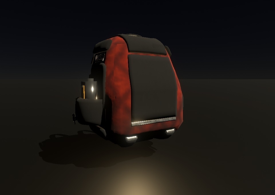 【VRChat向け3Dモデル】BackPack AirUnit01 - BlueBlueForce - BOOTH