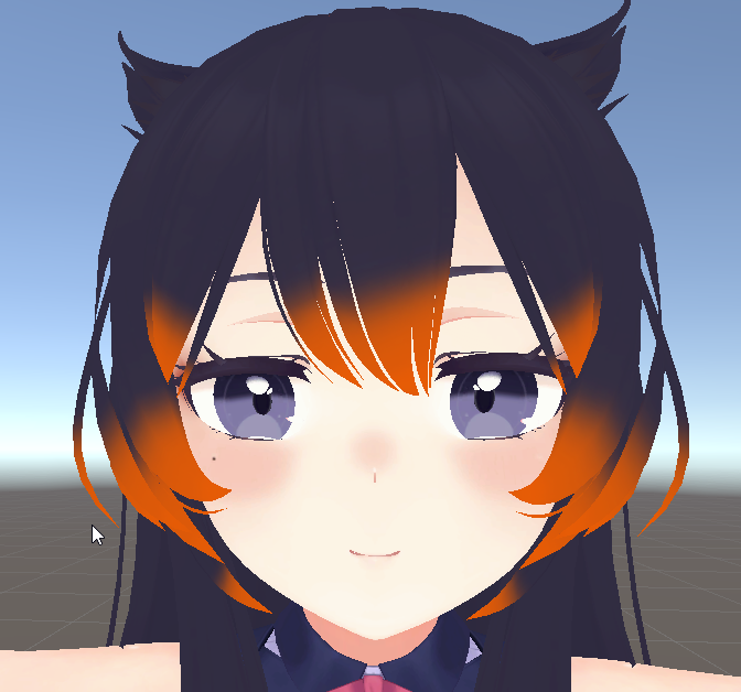 Ninomae Ina'nis Texture for kikyo「桔梗」 Face blendshape included - Maybea ...