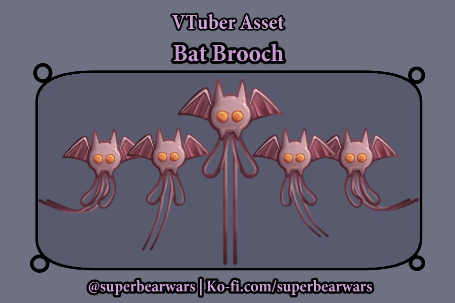 [VTuber Assets] Spooky Halloween Bundle - superbearwars - BOOTH