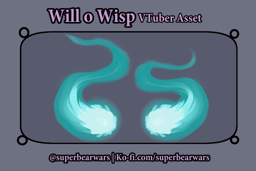 [VTuber Assets] Spooky Halloween Bundle - superbearwars - BOOTH