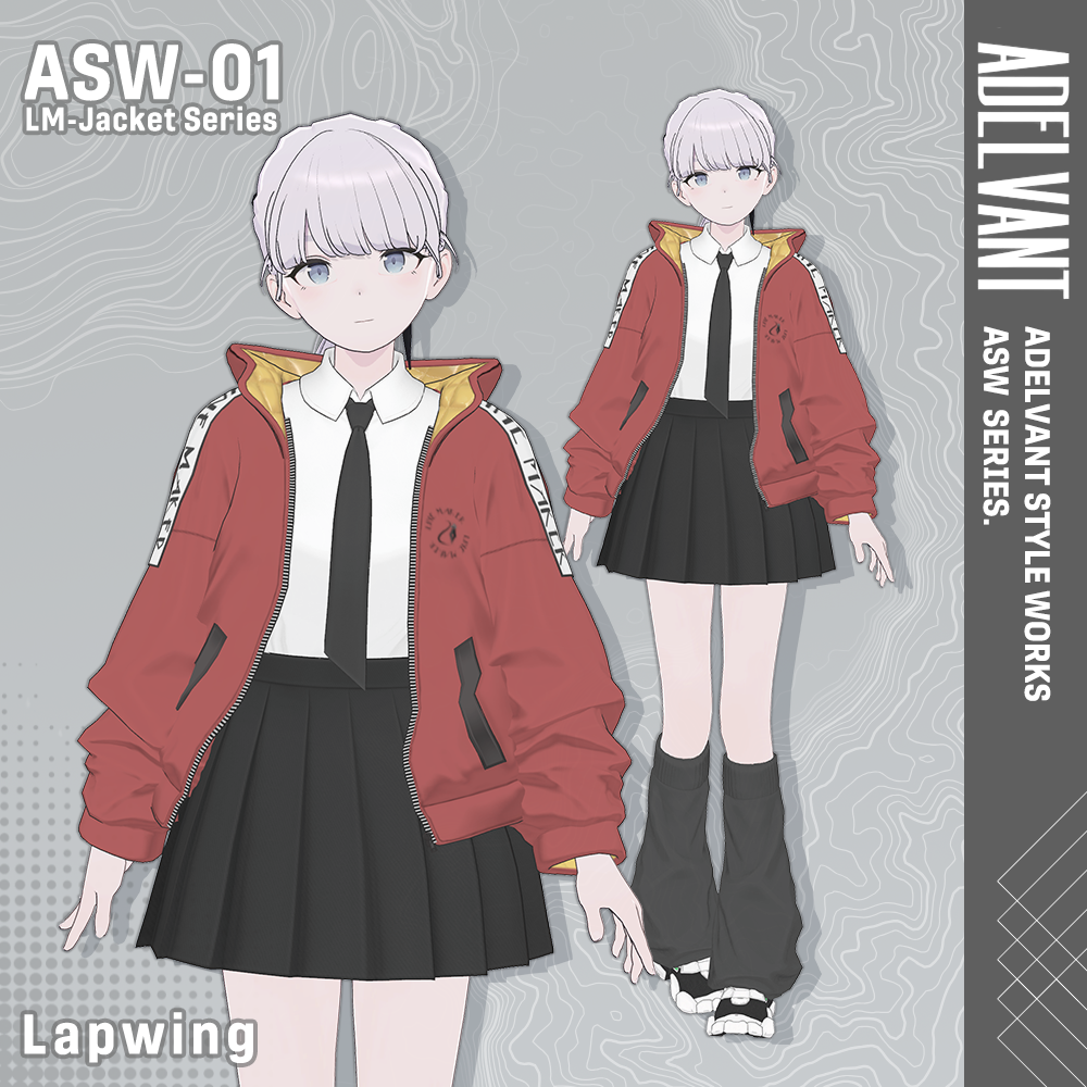ASW-01 LM Jacket【11アバターセミ対応衣装】 - ADELVANT - BOOTH