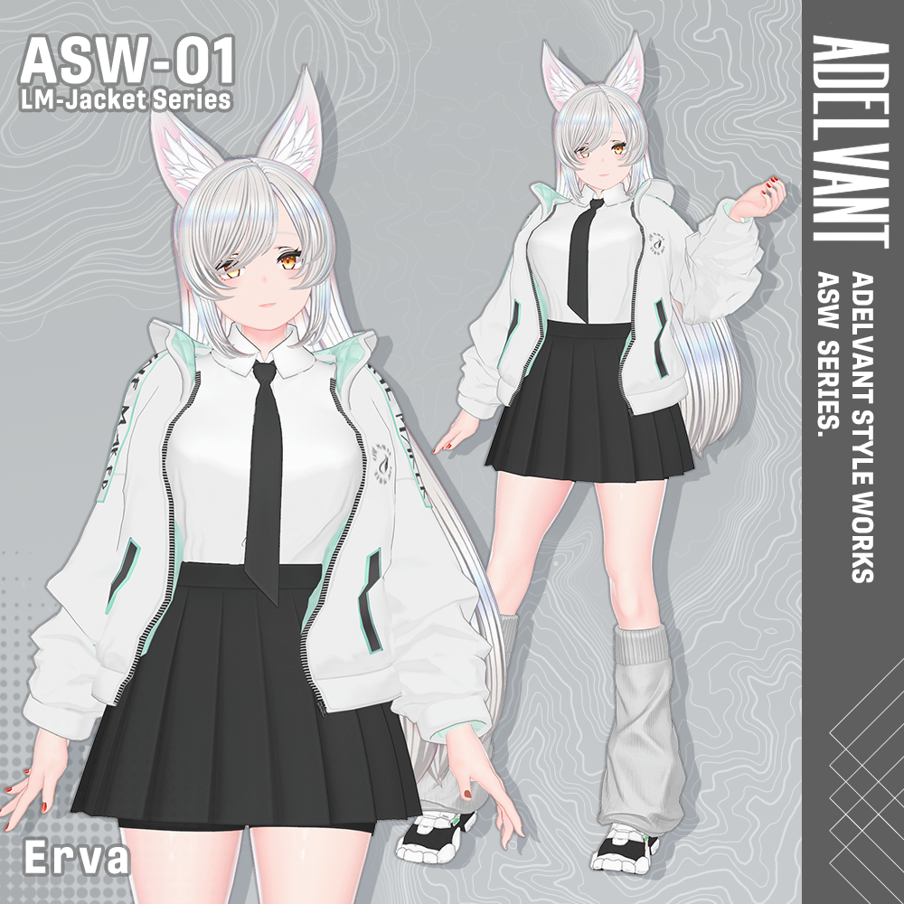ASW-01 LM Jacket【11アバターセミ対応衣装】 - ADELVANT - BOOTH