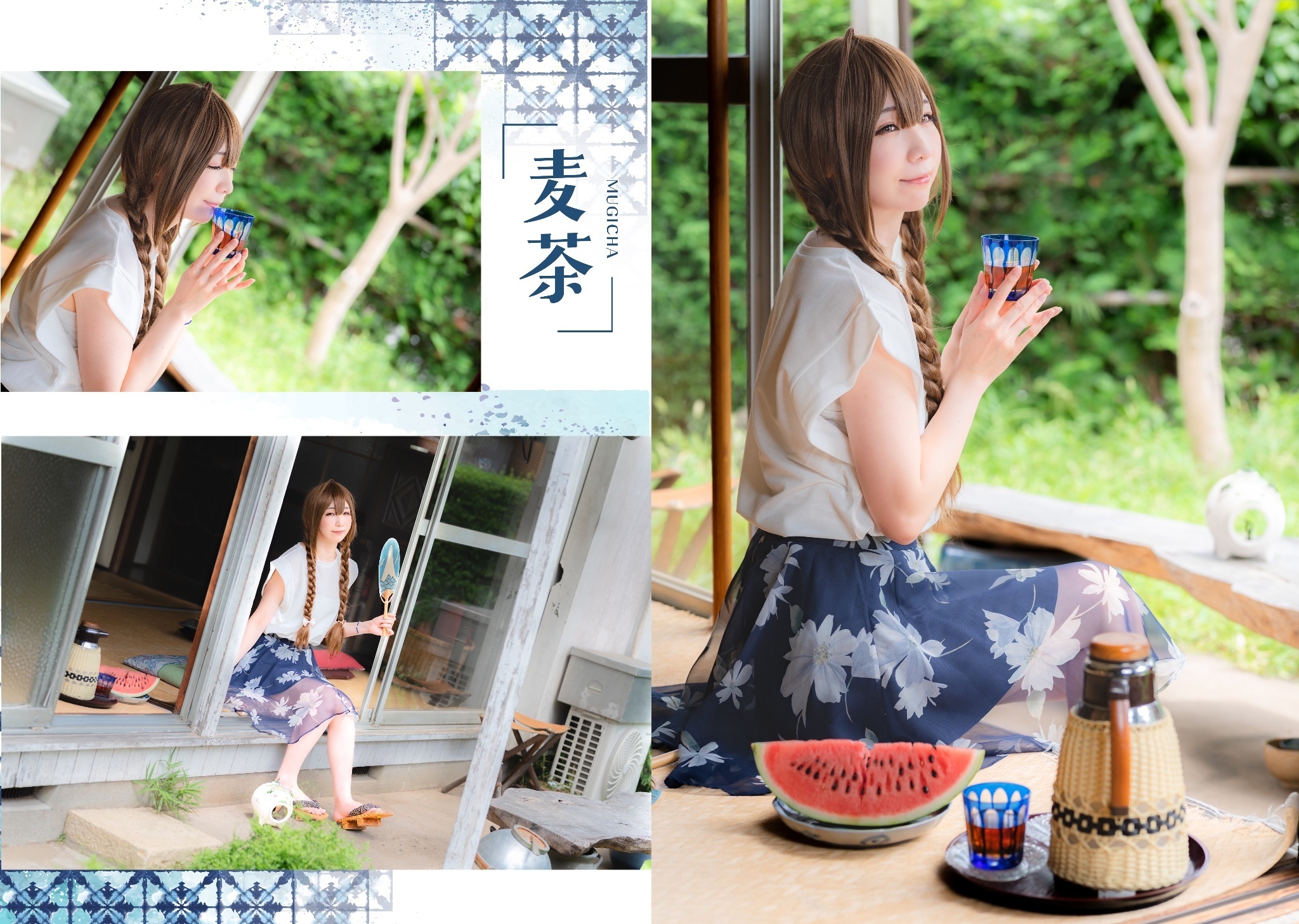 【SSF05新刊】桑山千雪コスプレ写真集「ひとなつ。」 - マルカリウム - BOOTH