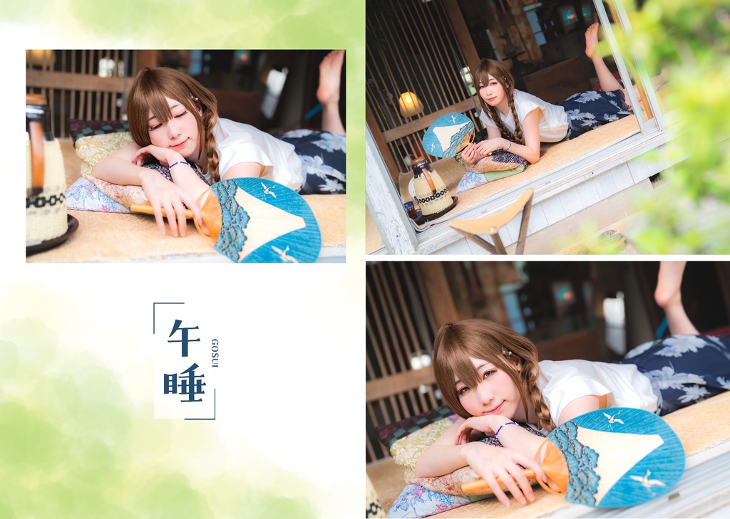 【SSF05新刊】桑山千雪コスプレ写真集「ひとなつ。」 - マルカリウム - BOOTH